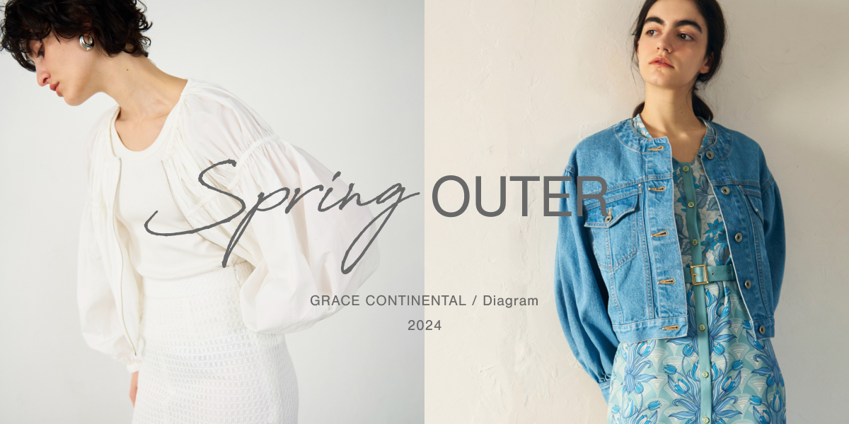 SPRING OUTER - GRACE CONTINENTAL